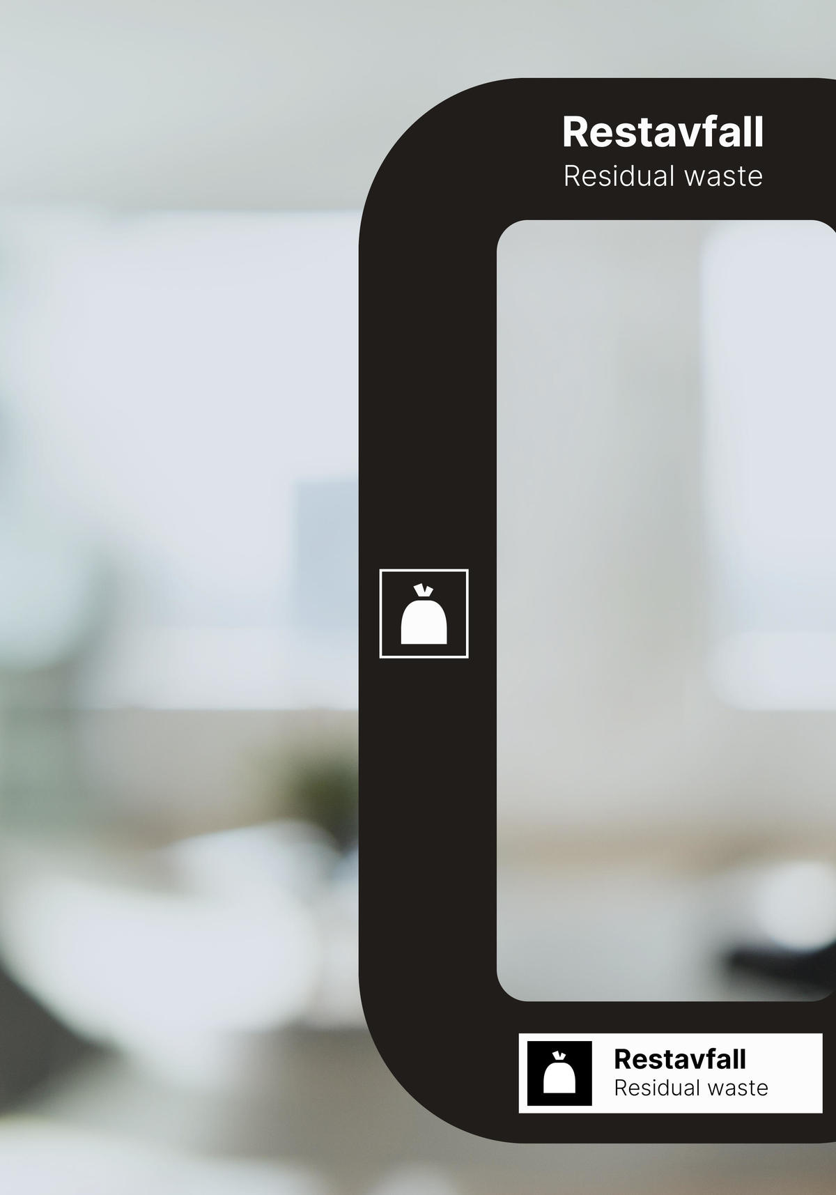 NYHET! Longopac Avfallsdekaler med ny merkeordning - DMedical AS
